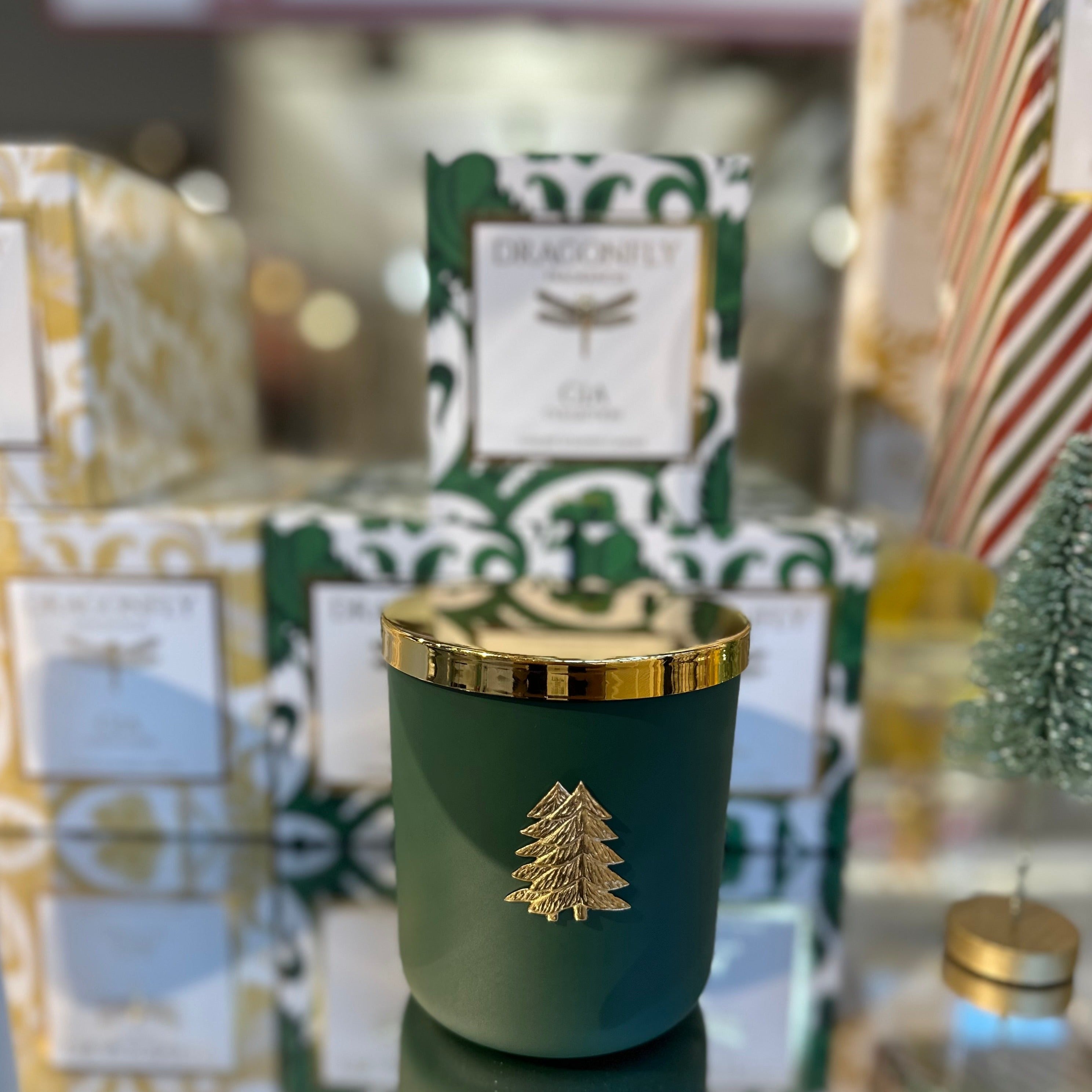 Gia Candle - Forest TREE – Dragonfly Fragrances