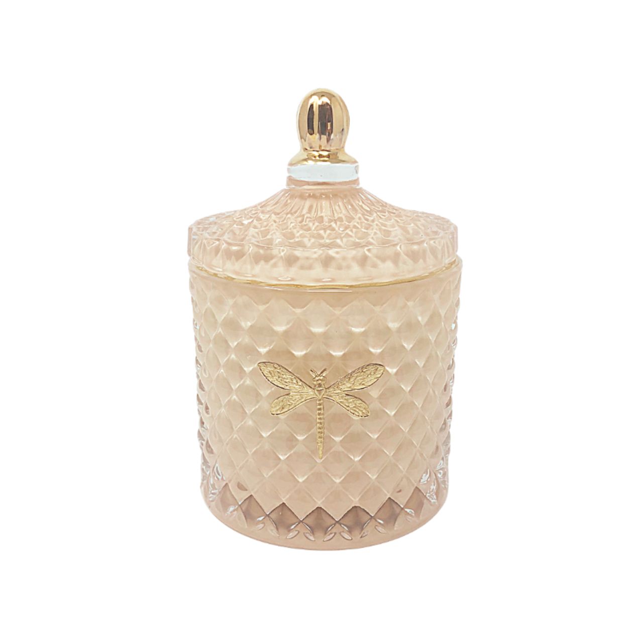 Bella Candle - Bisque & Gold – Dragonfly Fragrances