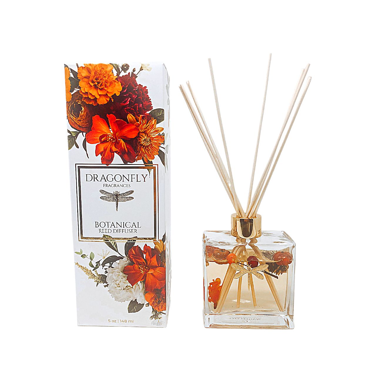 Dragonfly Fall Botanical Diffuser – Dragonfly Fragrances